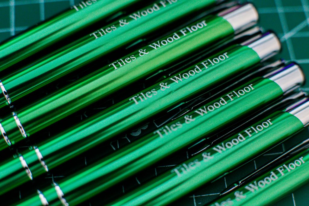 Metal Pen with Laser Engraved Text – Will Do Studio